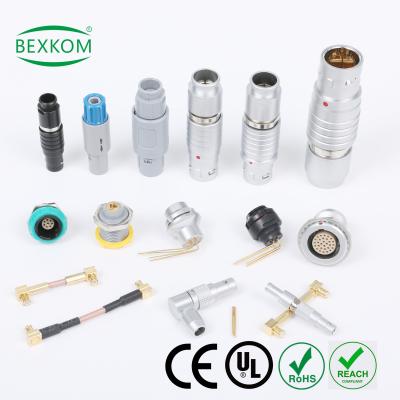 China BEXKOM P series 2-32 pins plastic shell Biological compatibility Cost Fast Delivery Medical Connectors for sale