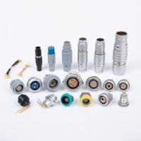 China BEXKOM P series LEMO Redel ODU compatible circular push pull connectors with 2-26 Contacts IP50 to IP65 Rated and Gold Plated Brass Contacts plastic shell for Medical Devices for sale