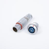 China BEXKOM B Series Multifunctional connector 5000 Mating Cycle EMC Shielding Push Pull Connectors  coaxial and signal mixed IP50 to IP68 waterproof customized connector for sale
