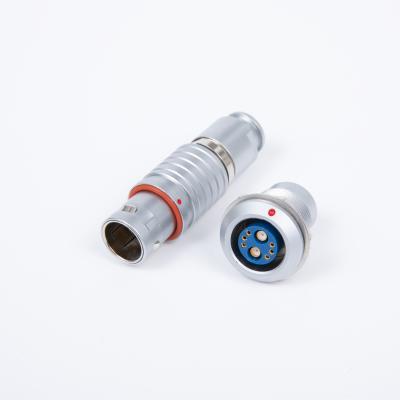China BEXKOM B Series Multifunctional connector 5000 Mating Cycle EMC Shielding Push Pull Connectors  coaxial and signal mixed IP50 to IP68 waterproof customized connector for sale