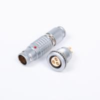 China BEXKOM B Series Multifunctional connector 5000 Mating Cycle EMC Shielding Push Pull Connectors  coaxial and signal mixed IP50 to IP68 waterproof customized connector for sale