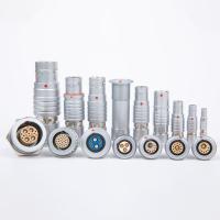 China BEXKOM B Series Multifunctional connector 5000 Mating Cycle EMC Shielding Push Pull Connectors  coaxial and signal mixed IP50 to IP68 waterproof customized connector for sale
