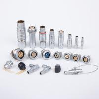 China BEXKOM B Series size 00B ~4B 2~48 pins IP50 EMC Shielding Circular Push Pull Connectors with 5000 Mating Cycles LEMO compatible for sale