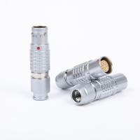 China BEXKOM B Series size 00B ~4B 2~48 pins IP50 EMC Shielding Circular Push Pull Connectors with 5000 Mating Cycles LEMO compatible for sale