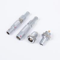 China BEXKOM B Series size 00B ~4B 2~48 pins IP50 EMC Shielding Circular Push Pull Connectors with 5000 Mating Cycles LEMO compatible for sale