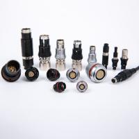 China F Series High Density IP68 Waterproof Push Pull Connector with EMC Shielding and Fischer Compatibility for sale