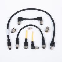 China BEXKOM M series Screw Locked Industrial Circular Connectors 2~17 Pin IP67 waterproof Binder/Amphenol/Phoenix compatible M5/M8/M9/M12/M14/M16/M23/(7/8) for sale