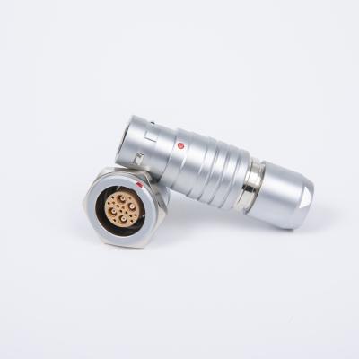 China Mixed Series EMC Shielding IP50 to IP68 push pull 5000 mating cycles metal shell including Air/Liquid/Power/Signal/Coaxial size 1B to 3B Multifunctional connector for sale