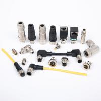 China BEXKOM Industrial used M5 M8 M9 M12 M14 M16 M23 7/8 Electrical Connector with IP67 Waterproof EMC Shielding and Screw Locking for sale