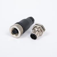 China BEXKOM Industrial used M5 M8 M9 M12 M14 M16 M23 7/8 Electrical Connector with IP67 Waterproof EMC Shielding and Screw Locking for sale