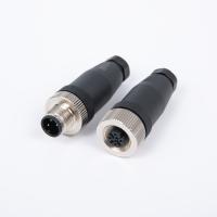 China BEXKOM Industrial used M5 M8 M9 M12 M14 M16 M23 7/8 Electrical Connector with IP67 Waterproof EMC Shielding and Screw Locking for sale