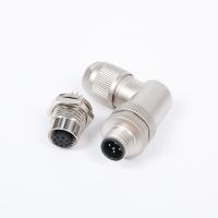China BEXKOM Industrial used M5 M8 M9 M12 M14 M16 M23 7/8 Electrical Connector with IP67 Waterproof EMC Shielding and Screw Locking for sale