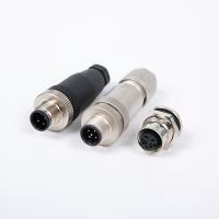 China BEXKOM Industrial used M5 M8 M9 M12 M14 M16 M23 7/8 Electrical Connector with IP67 Waterproof EMC Shielding and Screw Locking for sale
