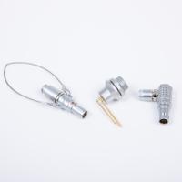 China BEXKOM B series Brass Chrome Plated Circular Connector with Gold Plated Contacts IP50 to IP68 Waterproof Push Pull Locking EMC shielding salt fog corrosion and vibration harsh environment used for sale
