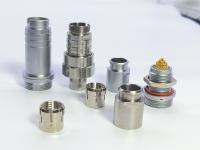 China BEXKOM W Series Deep Underwater >50 Meters  Brass or Stainless steel shell screw locking Cable Connectors for sale