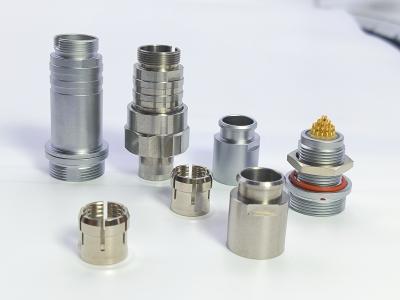 China BEXKOM W Series Deep Underwater >50 Meters  Brass or Stainless steel shell screw locking Cable Connectors for sale