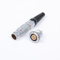 China BEXKOM Circular Coaxial Connector with Push-Pull Locking, EMC Shielding, and 1~60 GHz Frequency for High-Performance Applications for sale