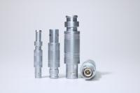 China BEXKOM Circular Coaxial Connector with Push-Pull Locking, EMC Shielding, and 1~60 GHz Frequency for High-Performance Applications for sale