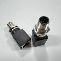 China BEXKOM M Series M12 to RJ45 converter  M12 Electrical Connectors for sale