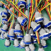 China Medical Grade TPU and Biocompatible Silicone Wire Harness Cable Assembly with Overmolded Connector for sale
