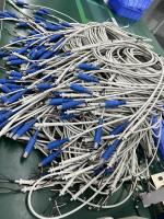 China Medical Grade TPU and Biocompatible Silicone Wire Harness Cable Assembly with Overmolded Connector for sale