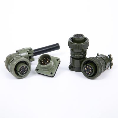 China BEXKOM MIL series harsh environment used IP68 waterproof EMC shileded compatible with MIL5015 MIL38999 for sale