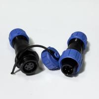 China BEXKOM SP11 Series IP68 Waterproof Circular Connector with PA66 Shell and Brass Gold Plated Pins PPS insulator very low cost and fast delivery in 1 week. for sale