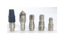 China BEXKOM  Hirose compatible HR07 HR10 LF12 series small circular brass nickel plated shell PPS insulator gold plated contacts 2-12pins low cost fast delivery connectors for Industrial cameras. for sale