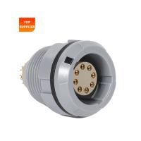 China BEXKOM 2P series 2-26 pins LEMO Redel ODU compatible circular push pull connectors with IP50  Rated and Gold Plated Brass Contacts plastic PC/PSU shell for Medical Devices for sale