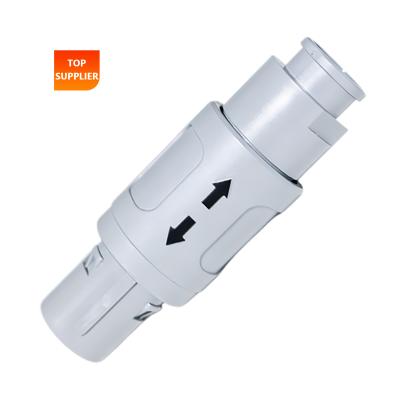 China BEXKOM 2P series 2-26 pins male plug LEMO Redel ODU compatible circular push pull connectors with IP50  Rated and Gold Plated Brass Contacts plastic PC/PSU shell for Medical Devices for sale