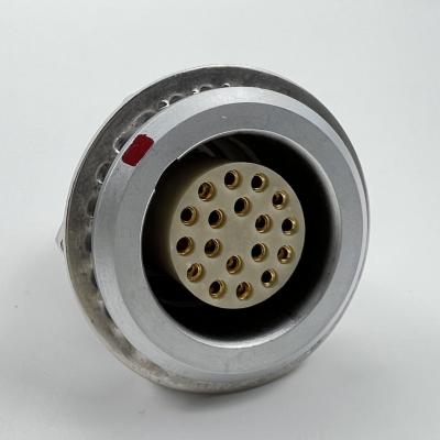 China BEXKOM EGG B Series Size 2  2-32 pins  brass chrome plated shell gold plated contact PPS insulator IP50 waterproof Female receptacle for sale