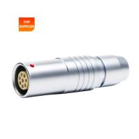 China BEXKOM PHG B Series Size 0  2-4 pins brass chrome plated shell gold plated contact PPS/PEEK insulator IP50 waterproof female free receptacle for sale