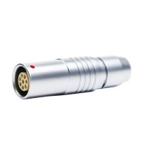 China BEXKOM PHG B Series Size 00  2-4 pins brass chrome plated shell gold plated contact PPS/PEEK insulator IP50 waterproof female free receptacle for sale