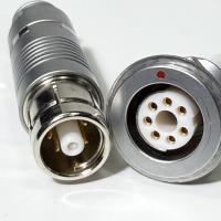 China LEMO K Series High Voltage Push Pull Medical Connector 6 Pin 5kV IP50 Socket for sale