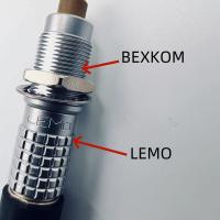 China BEXKOM Push-pull circular connectors 100% LEMO compatible 2~48pins EMC shielding IP50 to IP68 waterproof size 00 to size 6 for sale