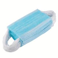 China Customized Disposable Dust Mouth Mask , 3 Layer Non Woven Mask For Adults for sale