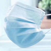 China PP Nonwoven 3 Ply Disposable Mask , Anti Pollution Face Mask OEM Available for sale
