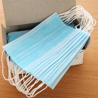 China Light Weight 3 Ply Earloop Face Mask Dustproof Non Woven Mouth Masks for sale