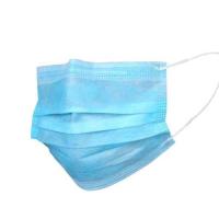 China Single Use Disposable Dust Mask / Breathable Waterproof Earloop Face Mask for sale