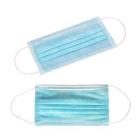 China Single Use Disposable Dust Mask / Breathable Waterproof Earloop Face Mask for sale