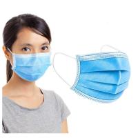 China Eco Friendly 3 Ply Disposable Mask High Breathability Dust Protection Mask for sale