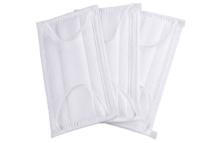 China High Filtration Disposable Medical Mask / 3 Ply Non Woven Face Mask for sale