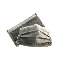 China Single Use Carbon Filter Respirator , Light Weight Carbon Filter Dust Mask for sale