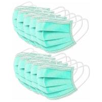 China Disposable Dust Mask Bacteria Proof / 3 Layer Disposable Medical Face Mask for sale