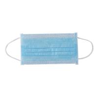 China Skin Friendly Procedure Face Mask / Economical 3 Ply Surgical Face Mask for sale