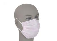 China High Breathability Blue Face Mask  Disposable Non Woven Face Mask for sale
