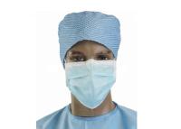 China High Breathability Blue Face Mask  Disposable Non Woven Face Mask for sale