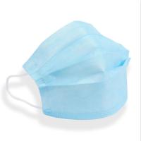 China Biodegradable Earloop Isolation Face Mask , Earloop Procedure Masks for sale