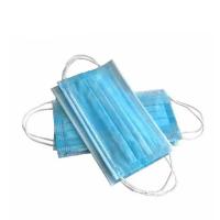 China Hypoallergenic Anti Pollution Face Mask 3 Ply Earloop Dust Prevention / Sterilization for sale