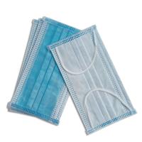 China Non Woven 3 Layer Disposable Medical Face Mask With Elastic Ear Loop for sale